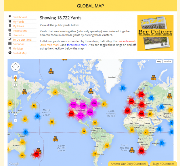 Hive Tracks | Bee Culture