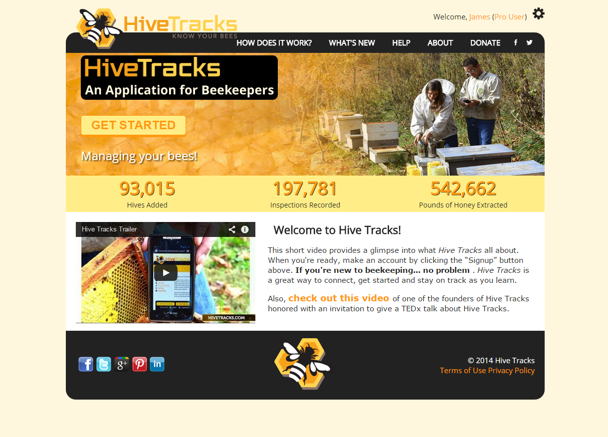 Hive Tracks | Bee Culture