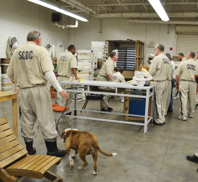 Keeping Bees At Lee Correctional | Bee Culture