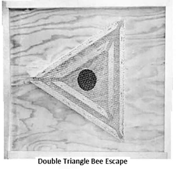 Porter Bee Escape: Methods of Removing Honey | Bee Culture