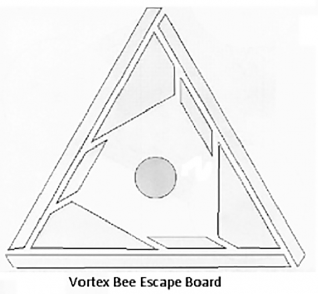 Porter Bee Escape: Methods of Removing Honey | Bee Culture