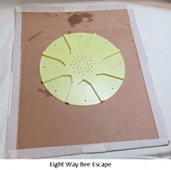 Porter Bee Escape: Methods of Removing Honey | Bee Culture