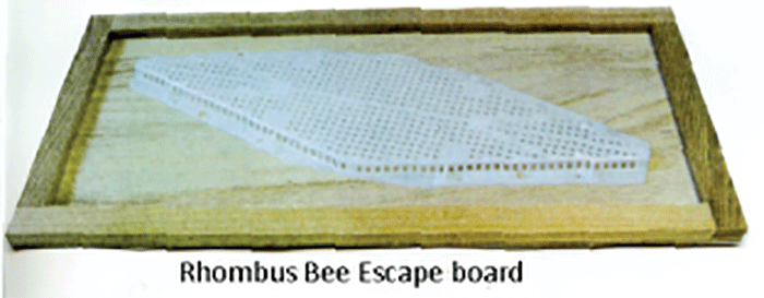Porter Bee Escape: Methods of Removing Honey | Bee Culture