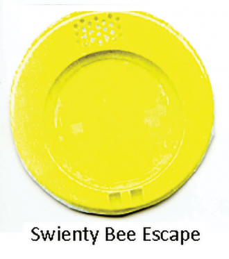 Porter Bee Escape: Methods of Removing Honey | Bee Culture