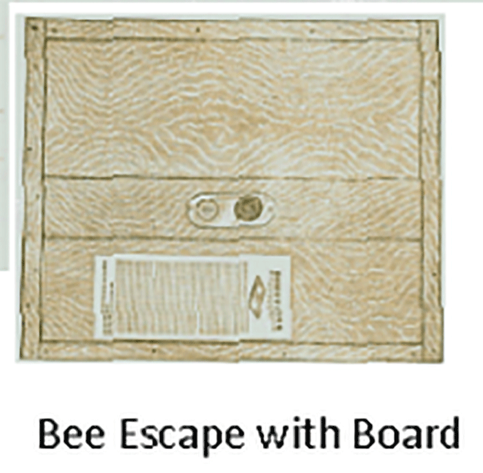 Porter Bee Escape: Methods of Removing Honey | Bee Culture