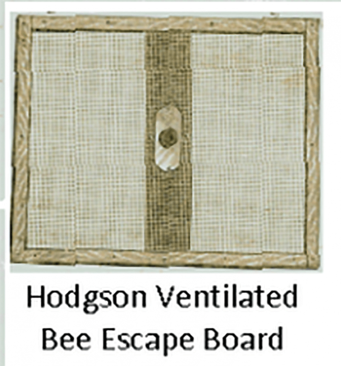 Porter Bee Escape: Methods of Removing Honey | Bee Culture