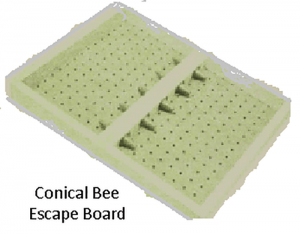 Porter Bee Escape: Methods of Removing Honey | Bee Culture
