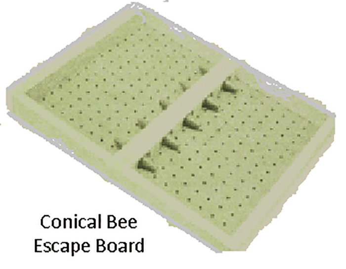 Porter Bee Escape: Methods of Removing Honey | Bee Culture