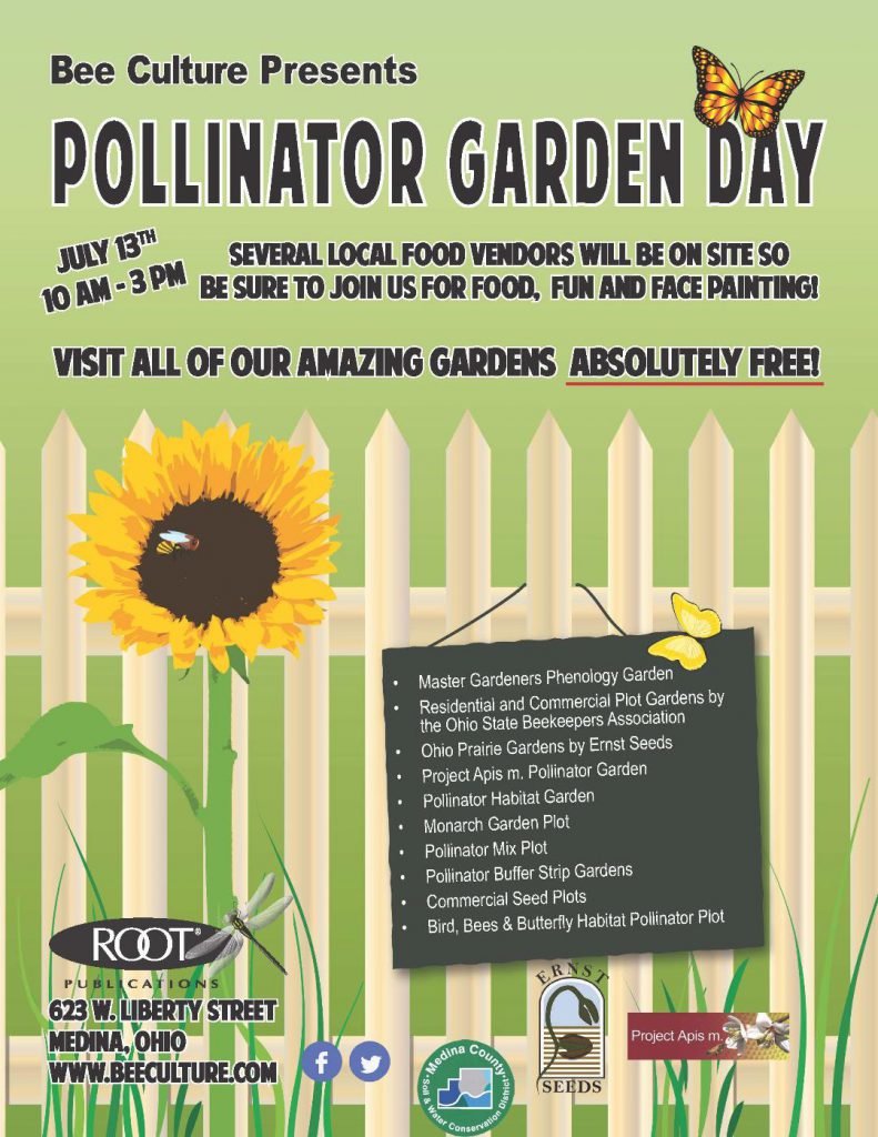 CATCH THE BUZZ – Don’t Miss Bee Culture’s Pollinator Garden Day | Bee ...