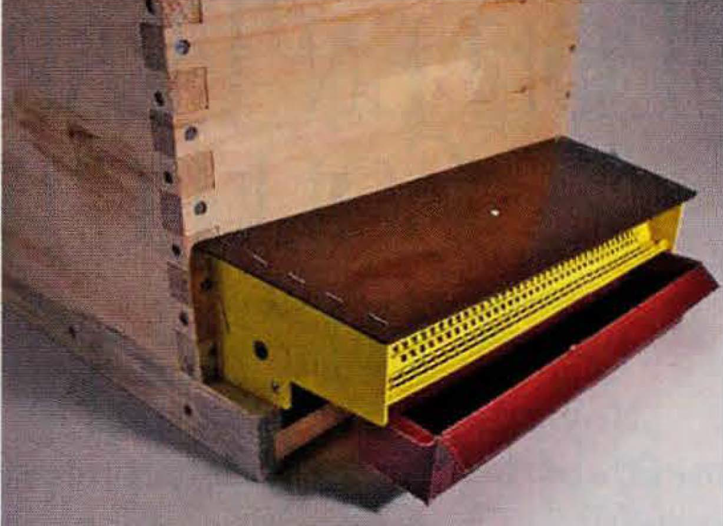 Pollen Trapping, Collection and Processing | Bee Culture