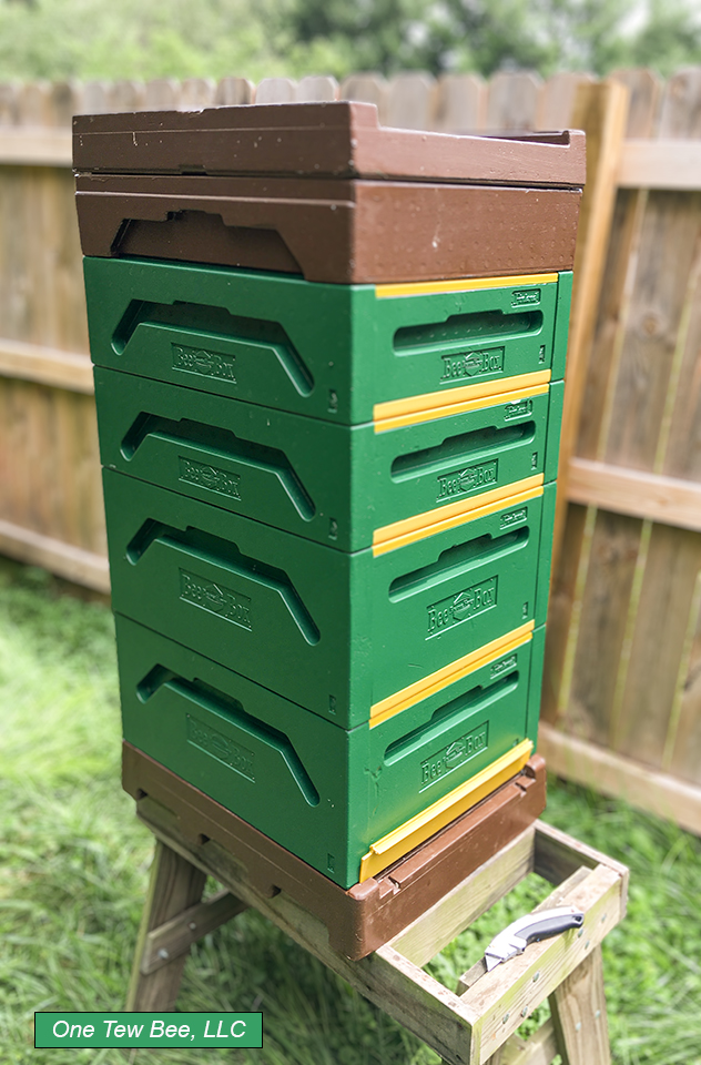 Honey Bee Husbandry in Plastic Hives | Bee Culture