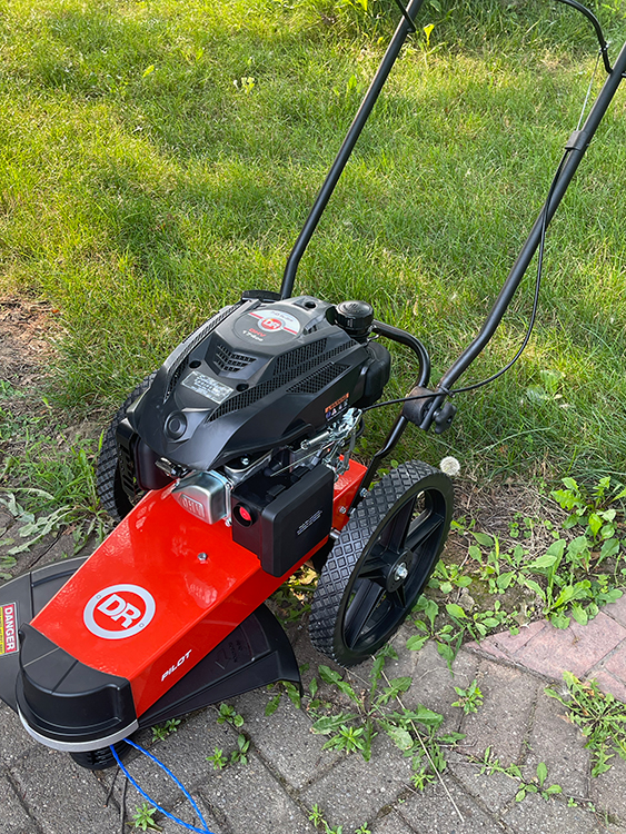 The Quiet Evolution of Apiary Mowing | Bee Culture