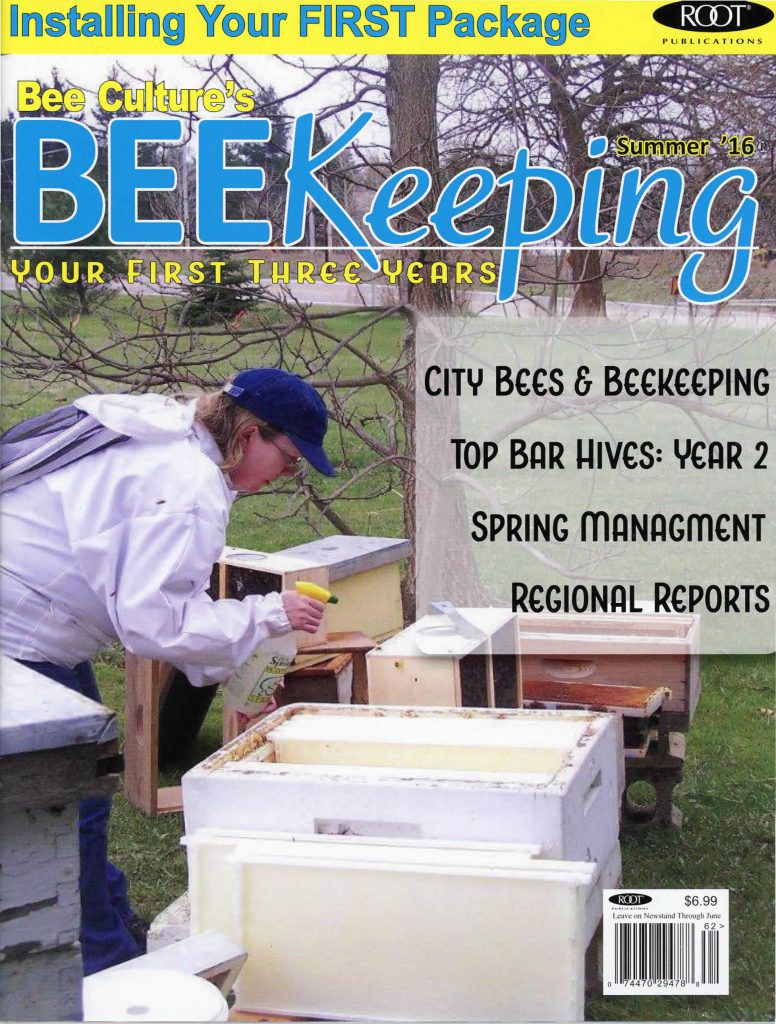 BeeKeeping Your First Three Years | Bee Culture